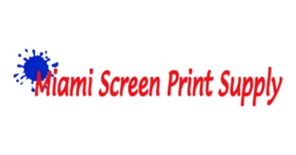 Miami Screen Print Supply: Leading Provider for Printing Needs