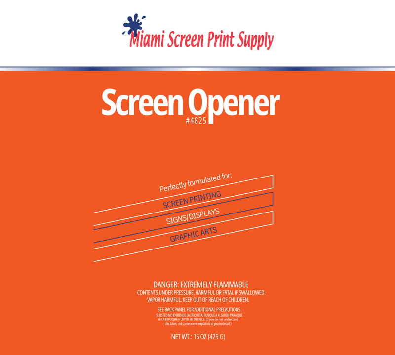 Screen Opener Spray - Effective Screen Opener Spray – Miami Screen ...
