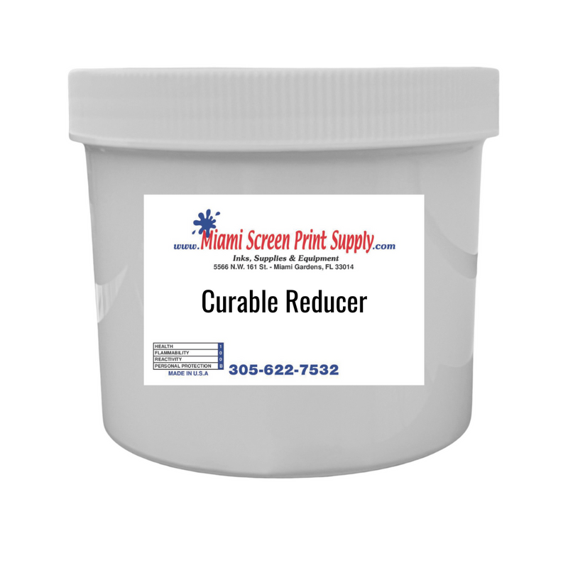 Curable Reducer | Miami Screen Print Supply