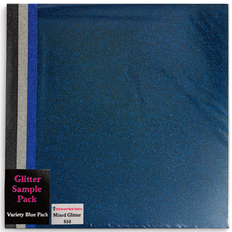 Glitter Flake Vinyl - Sample Pack | Miami Screen Print Supply