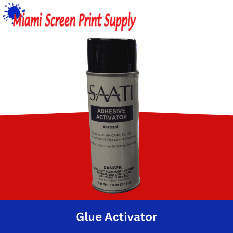 Miami Screen Print Supply Glue Activator