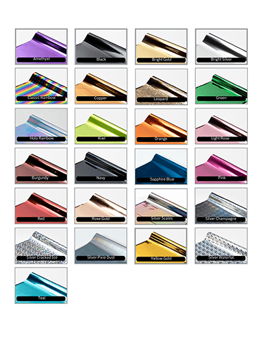 Heat Transfer Foil (12" Wide) | Miami Screen Print Supply