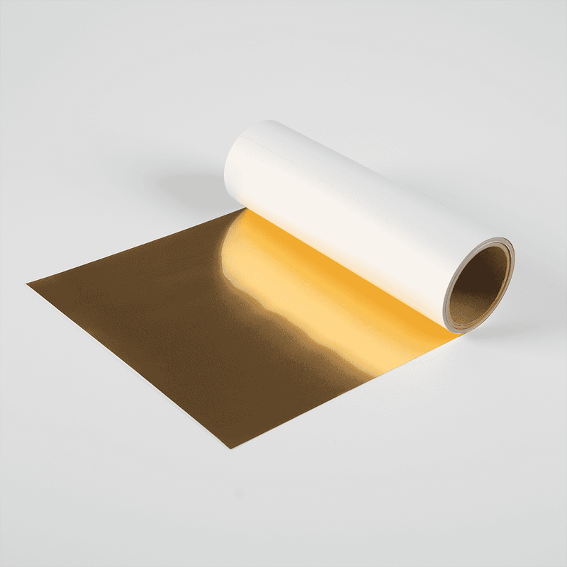 Metallic Puff Vinyl Roll - Heat Transfer | Gold or Silver Options ...