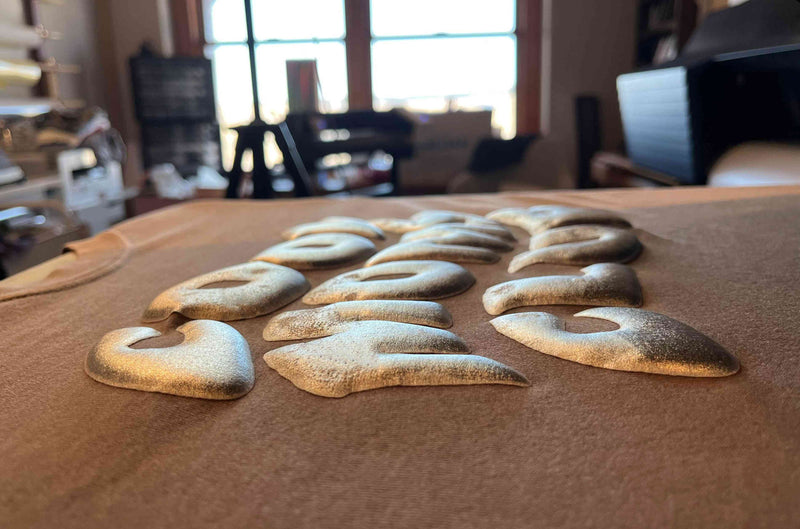 Metallic Puff Iron On Vinyl - Sample Pack | Screen Printing – Miami ...