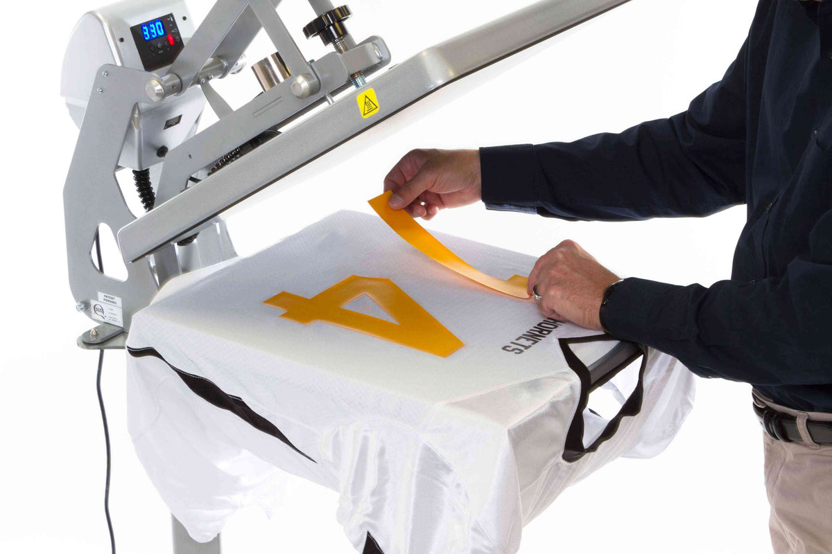 Pre-Cut Numbers 8" Black - Pro Block | Miami Screen Print Supply