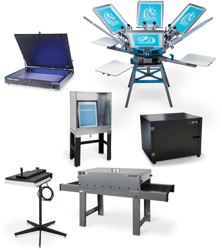 Miami Screen Print Supply: Shop for Screen Printing Supplies