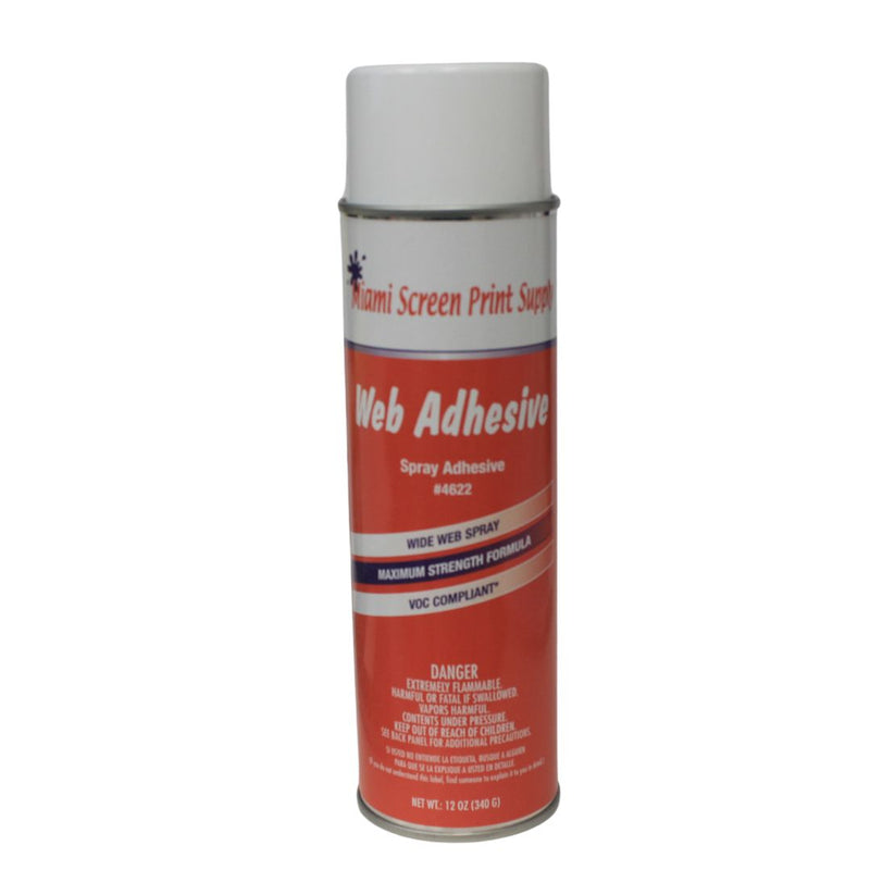 Web Adhesive Spray - Strong Hold for Screen Printing – Miami Screen ...