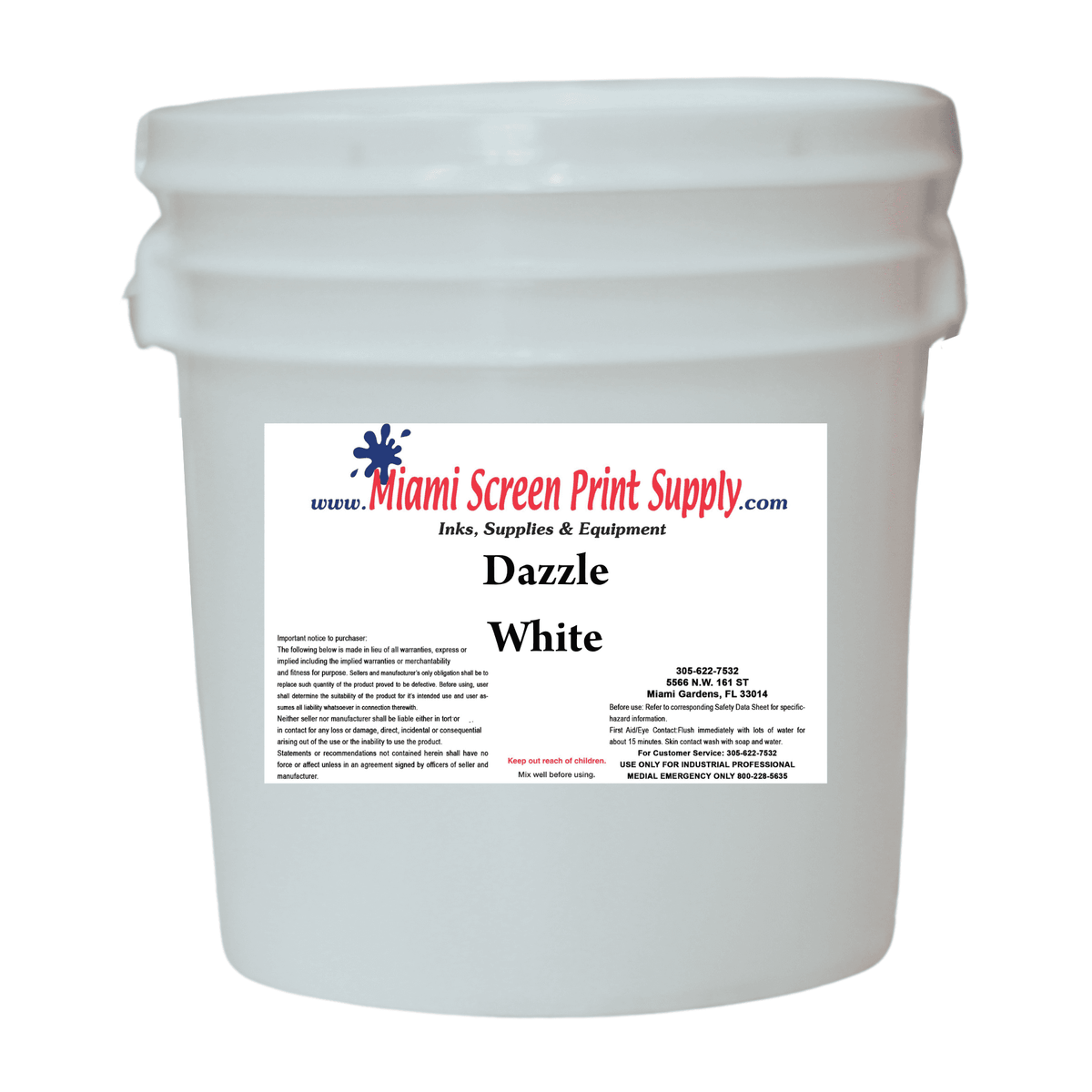 Plastisol Closeout Colors (Quart) by Miami Supply Print Screen – Miami ...
