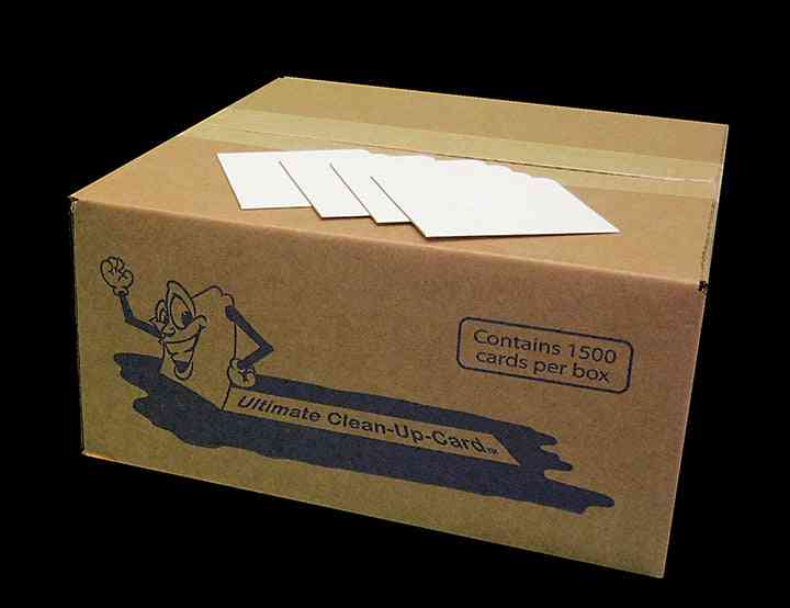 Clean Up Cards for Flawless Printing | Miami Screen Print Supply