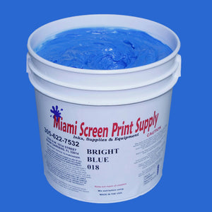 Standard Plastisol Ink Colors at Miami Screen Print Supply