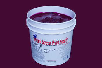 Standard Plastisol Ink Colors at Miami Screen Print Supply