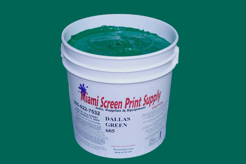Dallas Green 605 Plastisol Ink | Miami Screen Print Supply
