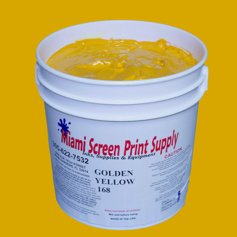 Golden Yellow 168 HO | Miami Screen Print Supply