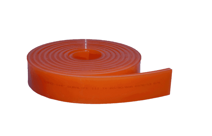 Rubber 60/90/60 Triple Durometer- 12 Foot Roll – Miami Screen Print Supply