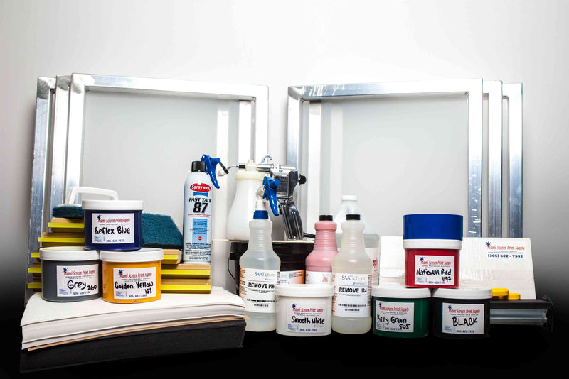 Ultimate Screen Printing Kit | Miami Screen Print Supply