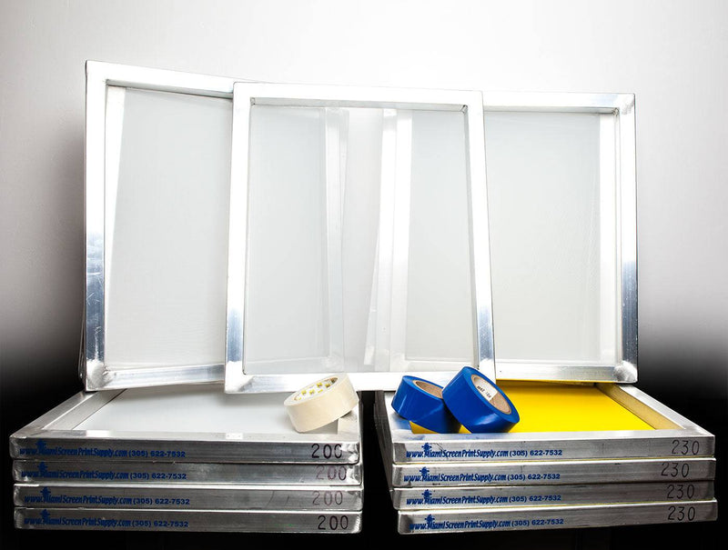 Frame Package | Miami Screen Print Supply