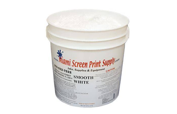 White Screen Print Inks - From the White Ink Experts! – Miami Screen ...