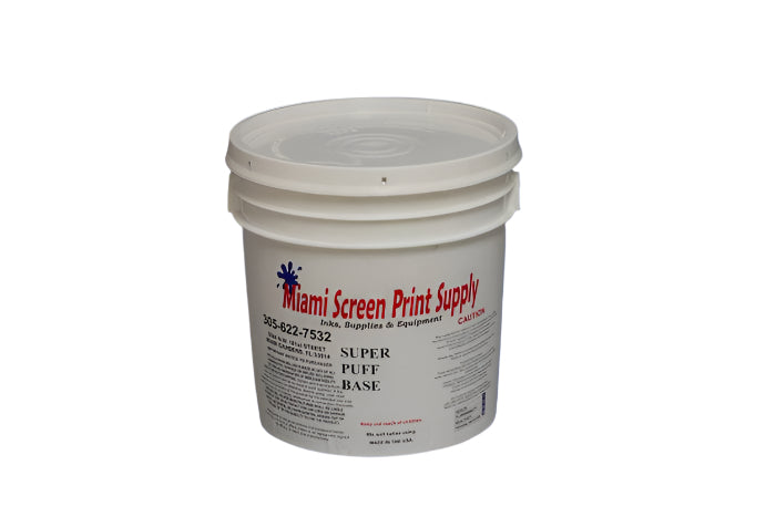 Super Puff Additive - 5 Gallon | Miami Screen Print Supply