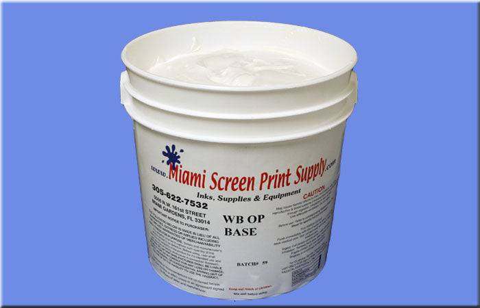 Water Base Screen Printing Ink at Miami Screen Print Supply Now!
