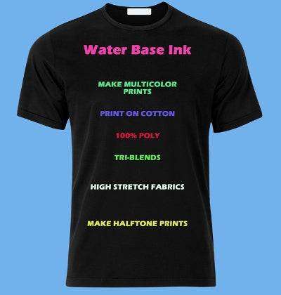 Water Base Ink - (Read Tips!) – Miami Screen Print Supply