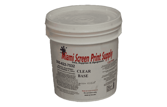 SOFT HAND CLEAR BASE | Miami Screen Print Supply