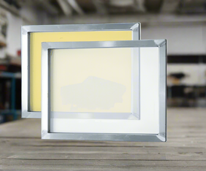 125 Mesh Screen Printing Frame (23x31") | Ready-to-Print – Miami Screen ...