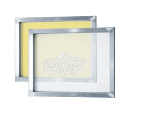 140 Mesh Screen Printing Frame (23x31", Yellow) | High Detail ...
