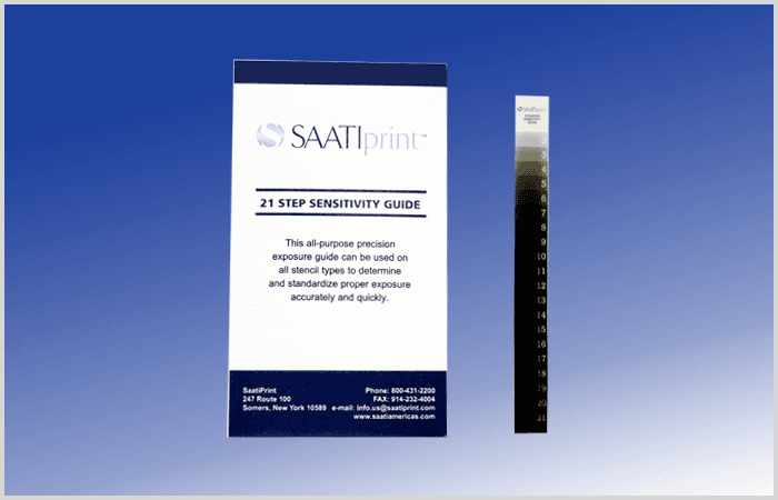 Exposure Step Guide at Miami Screen Print Supply Now